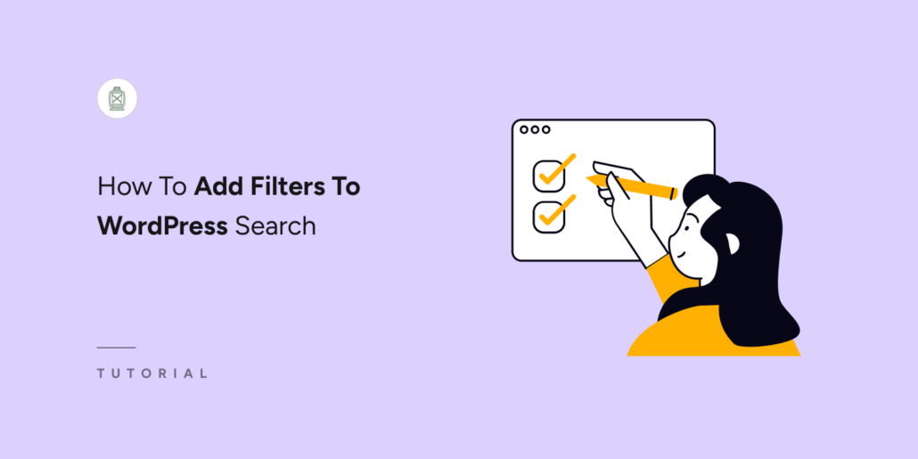 How To Add Filters To WordPress Search - SearchWP
