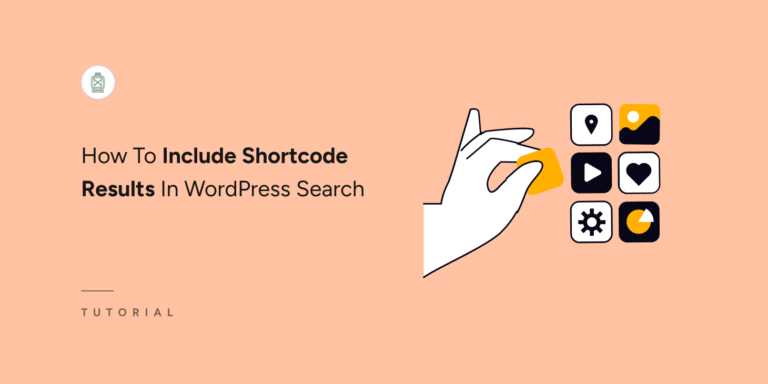 Como Incluir Resultados de Shortcode na Pesquisa do WordPress