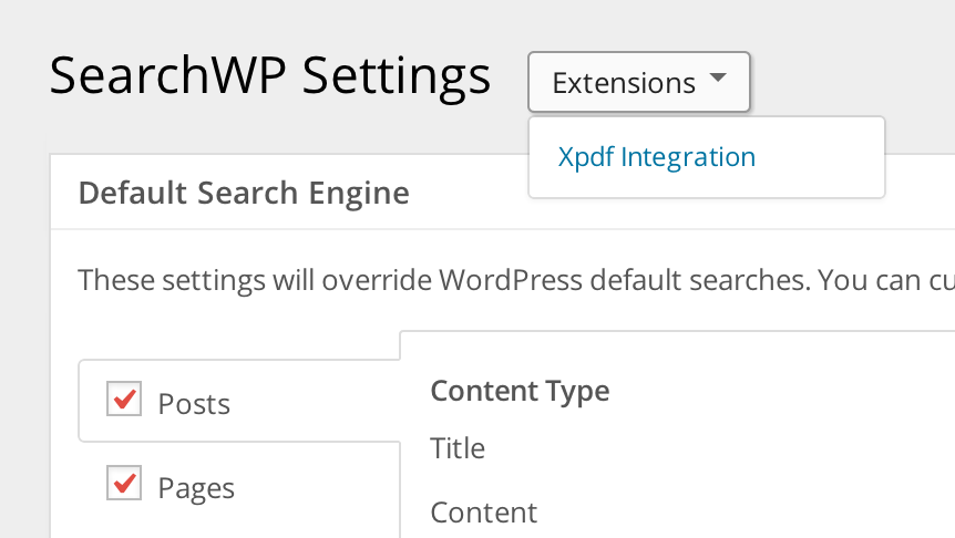 Xpdf Integration - SearchWP