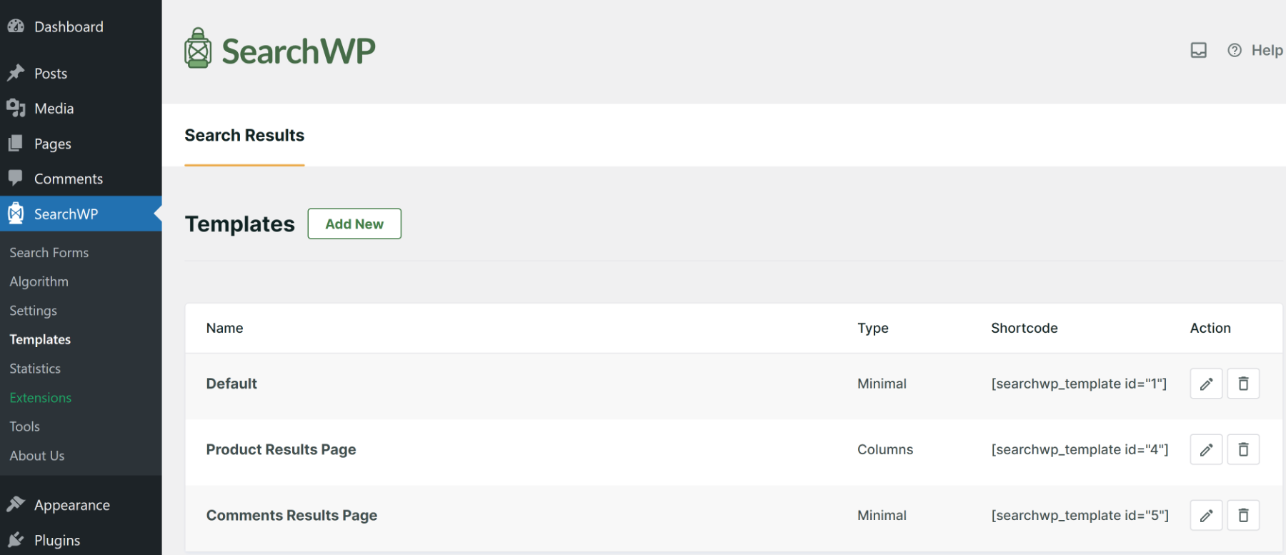 Introducing SearchWP Multiple Results Templates