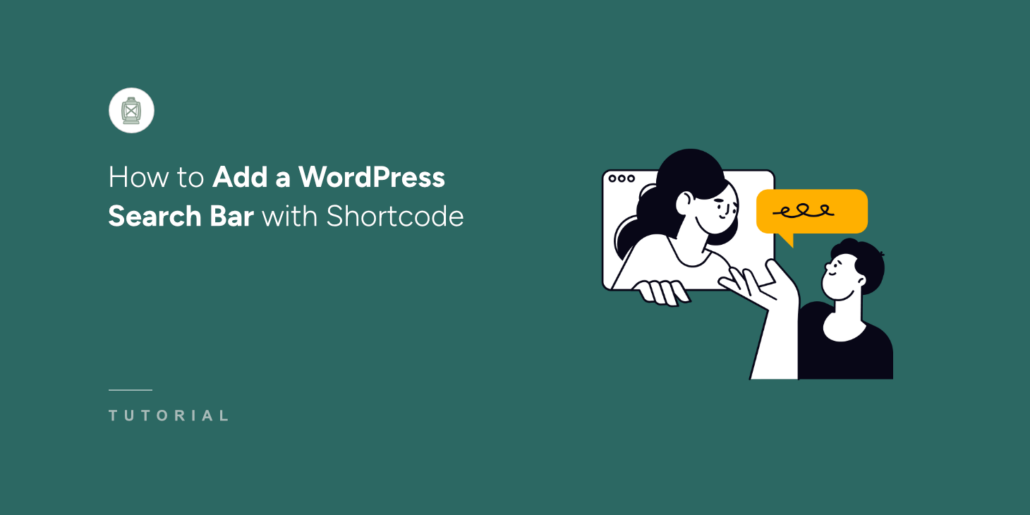 Como Adicionar uma Barra de Pesquisa do WordPress com Shortcode