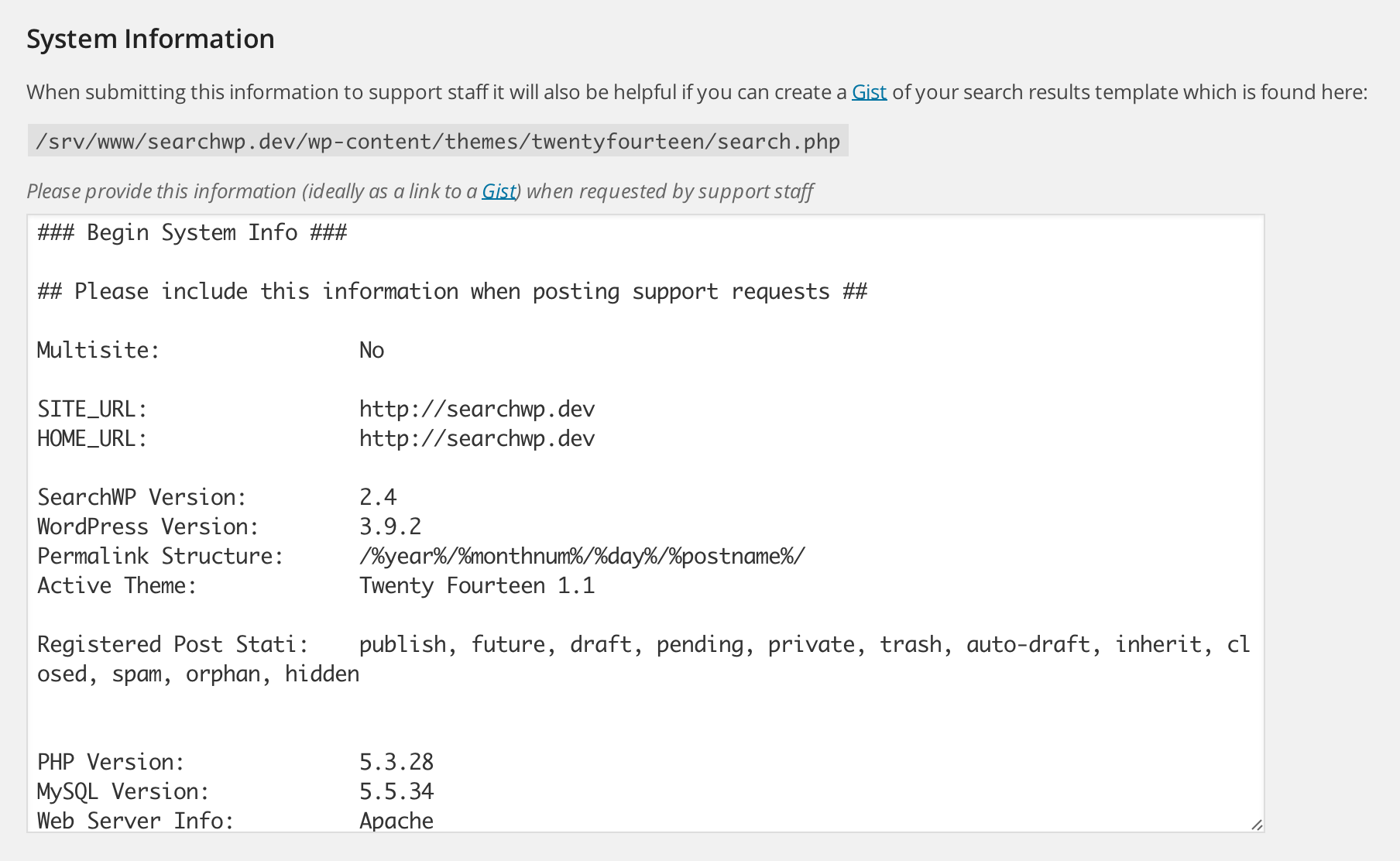 Version 2.4 now available - SearchWP